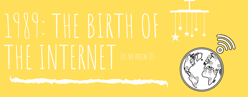 The Internet turns 30! A timeline of marketing through the ages ...